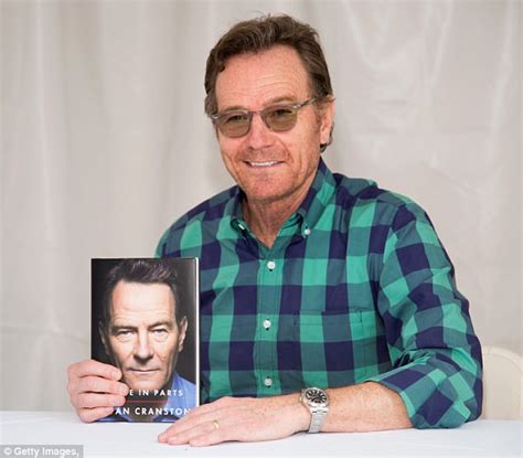 Bryan Cranston Poses With Walter White Rag Doll Daily Mail Online
