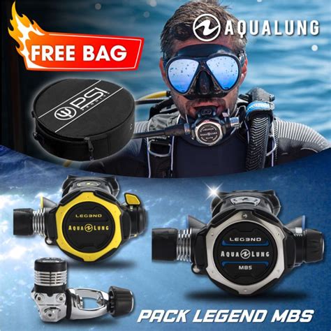 Aqualung Legend Mbs Regulator Set