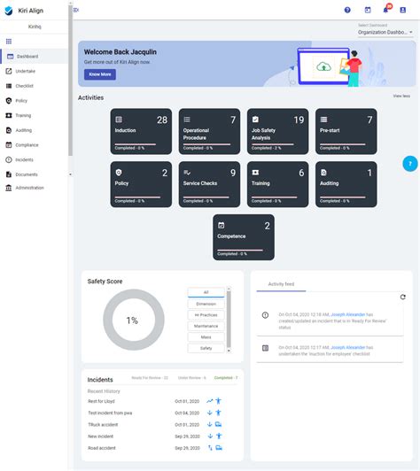 How To Manage Kiri Align Dashboard Help Documentation