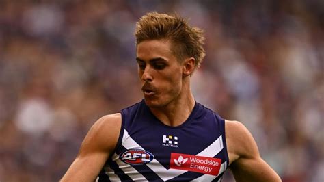 Jeremy Sharp Loving Life On Fremantle Dockers Wings Rfremantlefc