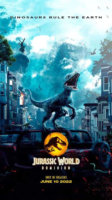 Jurassic World Dominion Wallpaper Ixpap