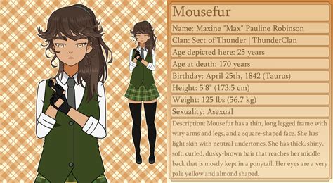 Humanized Mousefur By Catinabasement On Deviantart