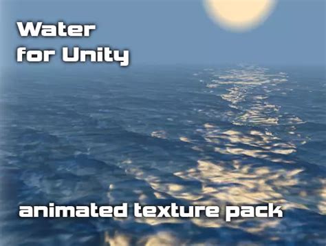 Animated Water Texture Pack Uassets Ru бесплатные ассеты для Unity