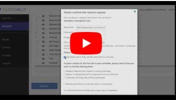 Secure Sharepoint Backup Smart Recovery CloudAlly