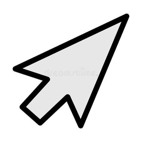 Arrow Mouse Pointer Icon Stock Vector Illustration Of Choice 140679274