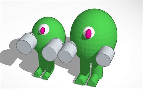 3d Design Creepy Eggs Tinkercad