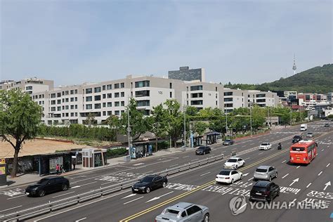 용산 고가주택 나인원한남 경매 감정가 108억원역대 최고가 연합뉴스