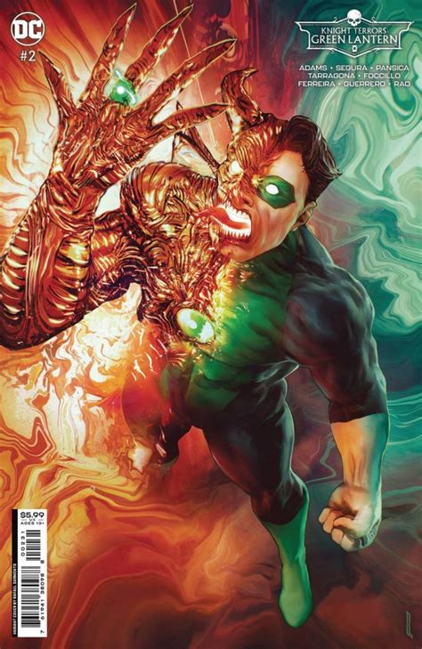 Knight Terrors Green Lantern 2 Preview