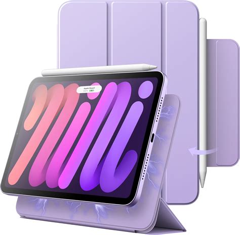 Jp Jedirect Ipadmini6 マグネットケース83インチ、2021モデル、第6世代用pencil2の