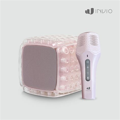 블루투스 스피커and노래방마이크