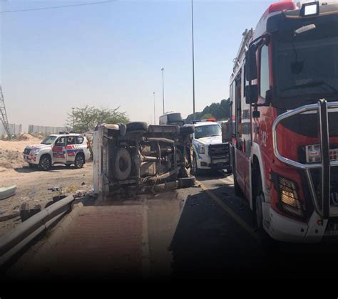 وفاة شخص وإصابة آخرين في حادث تصادم على السادس