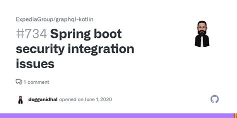 Spring Boot Security Integration Issues Issue 734 ExpediaGroup