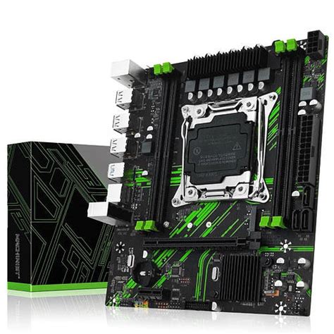 Материнская плата Machinist X99 PR9 LGA 2011-3 (ID#2069538122), цена ...