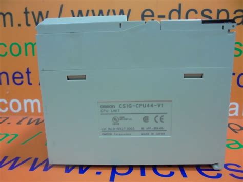 Omron Cpu Unit Cs1g Cpu44 V1