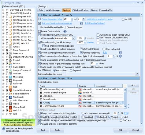 GSA Search Engine Ranker Reviews Pricing Features And Get Free Demo
