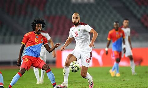 رياضة قبل مباراة المغرب منتخب الكونغو الديموقراطية يتلقى ضربة موجعة