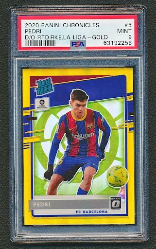 The Best Pedri Rookie Cards Guide And Advice Card Review Club