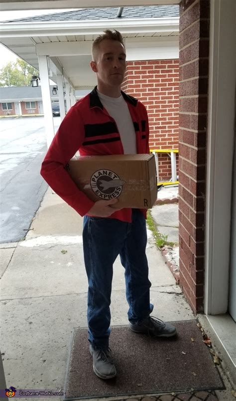 Phillip J Fry Costume Diy Costumes Under 25