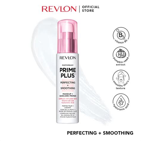 Revlon Photoready Prime Plus Makeup And Skincare Primer Perfecting