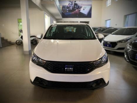 Comprar Hatch Fiat Argo P Flex Firefly Drive Branco Em Leme SP