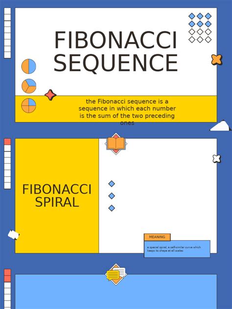 Fraction Patterns Education Presentation In Blue White Yellow Simple