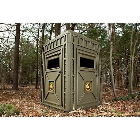 Outta Site 4 Sided Hunting Blind Habitat At Tractor Supply Co