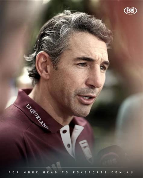 Fox Billy Slater Better Get It Right At The Selection Table For