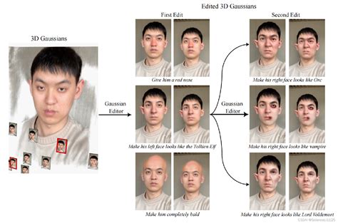 202503 论文研读 Gaussianeditor Editing 3d Gaussians Delicately With Text Instructions Kcandis Group