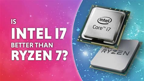 Is Intel I Better Than Ryzen Wepc