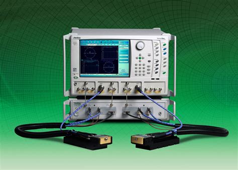 Broadband Vector Network Analyser Covers 70 Khz To 145 Ghz