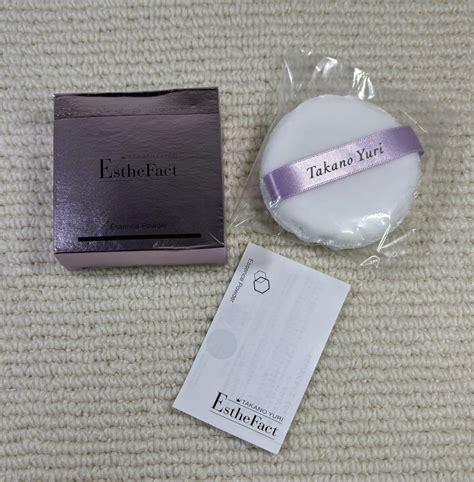 新品 未使用 たかの友梨 エステファクト エッセンスパウダー パフ付 メルカリ