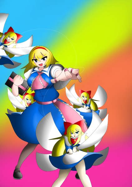 アリス・マーガトロイド ゲッター さんのイラスト ニコニコ静画 イラスト