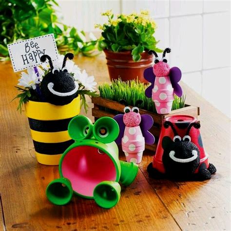 más y más manualidades 16 ideas para decorar macetas de barro