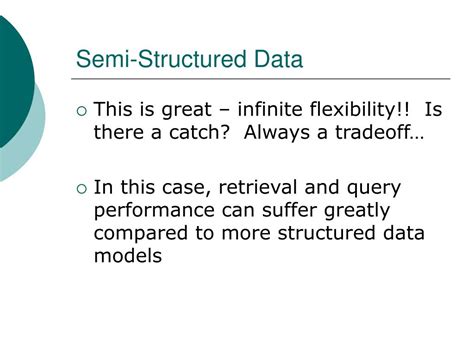 Ppt Semi Structured Data Models Powerpoint Presentation Free Download Id3253216