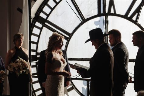Denver Clock Tower Wedding Leah Goetzel Photography