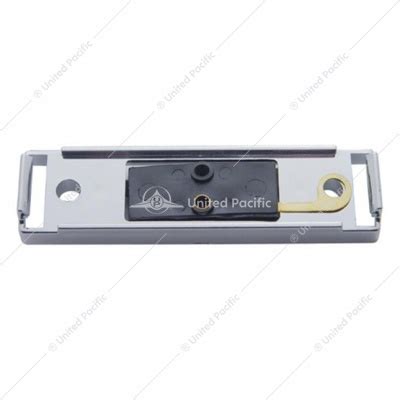 Chrome Mounting Bracket For Rectangular Fender Mount Light United Pacific Industries
