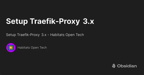 traefik 3 x comprehensive setup guide for lxc workloads examples