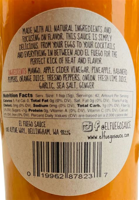 El Fuego Sauce Tasting The Heat