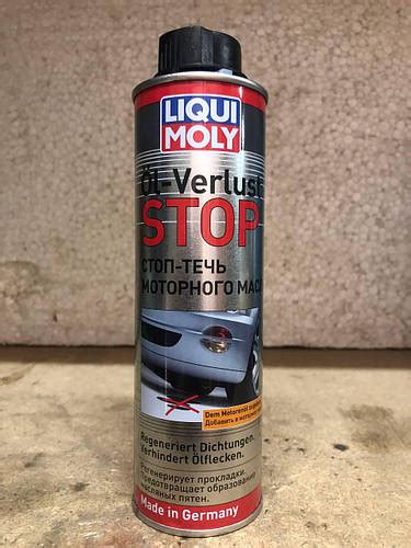 Купить Присадка для устранения течи моторного масла Liqui Moly Oil ...