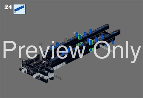 Lego Moc Man Tgs Skip Loader Scale 121 By Brickimi Rebrickable