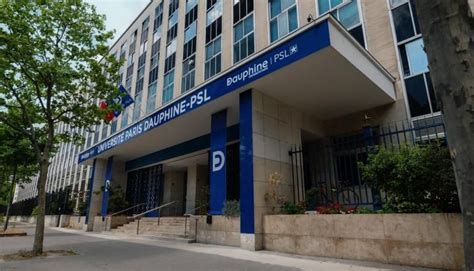 Paris Dauphine PSL fait évoluer ses frais d inscription pour plus d
