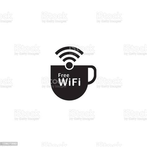 コーヒーカップロゴアイコンベクトルと無料の無線lan つながりのベクターアート素材や画像を多数ご用意 つながり アクセシビリティ
