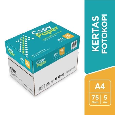 กระดาษ Putih Hvs A4 75 Grm 75gr กระดาษถ่ายเอกสาร เนื้อหาสีขาว 500 แผ่น