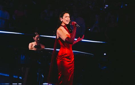 Dua Lipa Responds To Grammys Snub For Radical Optimism