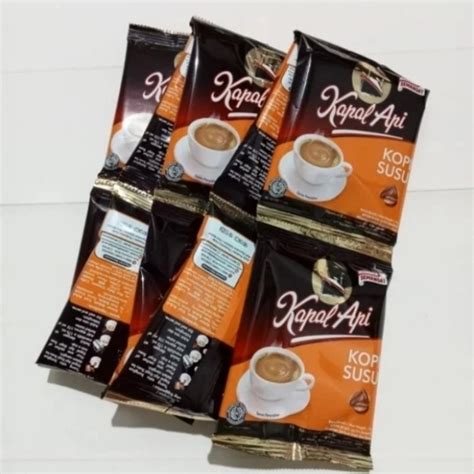 Jual Kopi Kapal Api Susu Renceng Shopee Indonesia