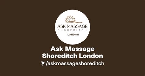 Ask Massage Shoreditch London Linktree