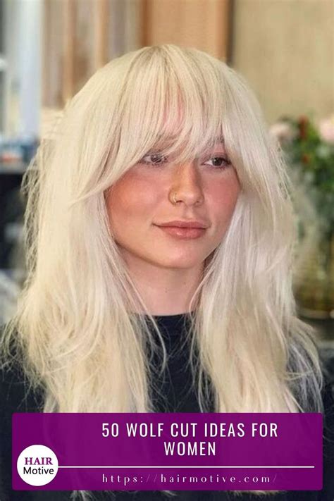 50 Wolf Cut Ideas For Women Hair Cuts Trending Haircuts Hair Styles