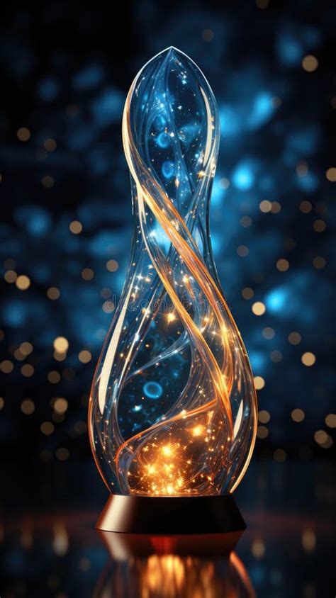 A Glass Vase Sitting On Top Of A Table Stock Illustration