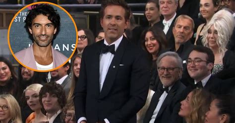 Ryan Reynolds Bromeó Sobre La Batalla Legal De Su Esposa Blake Lively Y