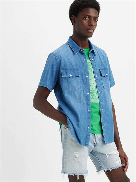 Relaxed Fit Western Shirt Multi Color Levis® Ca